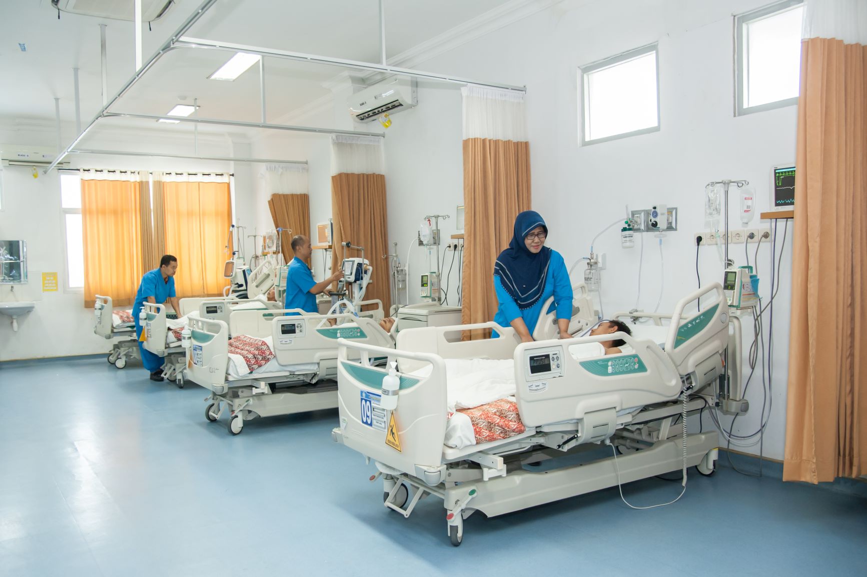 ICU – RSUD Dr. R. Sosodoro Djatikoesoemo