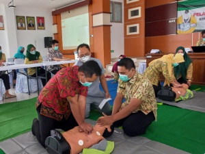 Pelatihan BLS (Basic Life Support) – RSUD Dr. R. Sosodoro Djatikoesoemo