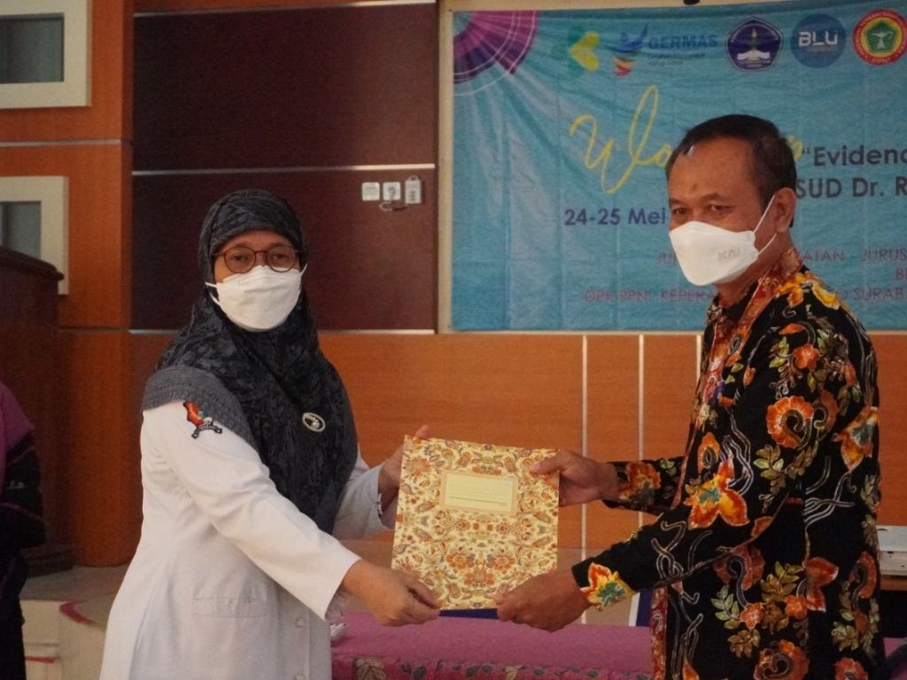 Workshop Evidence Based Nursing Practice (EBNP) – RSUD Dr. R. Sosodoro Djatikoesoemo